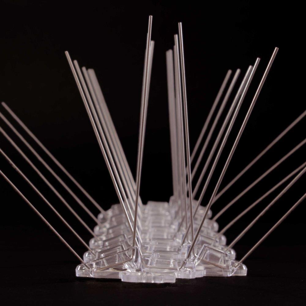 Køb IDP 33x30xRP EKSTRA BREDDE, Polycarbonat og rustfri pigge mod duer ...