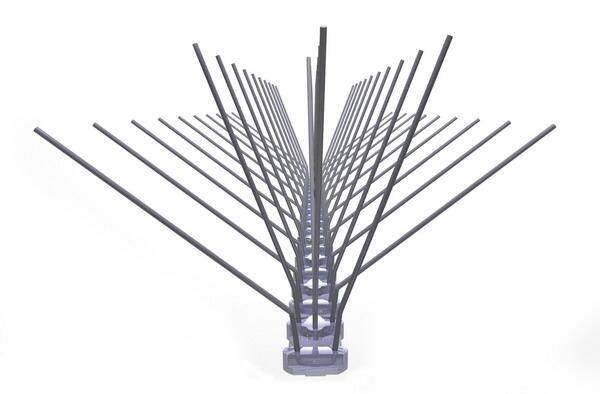 Køb IDPP5 Polycarbonat og rustfri pigge, beskyttelses bredde 230 mm ...