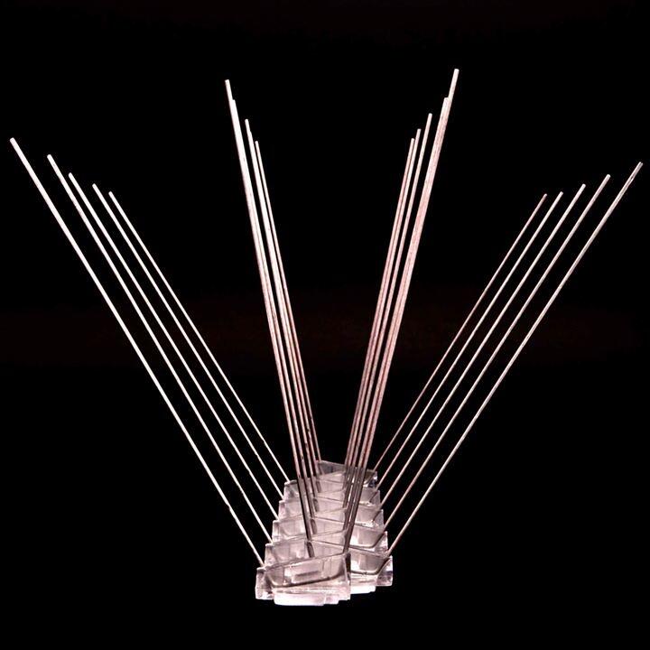 Køb Mågepigge IMP33 EKSTRA BREDDE & HØJDE. Polycarbonat og rustfri ...