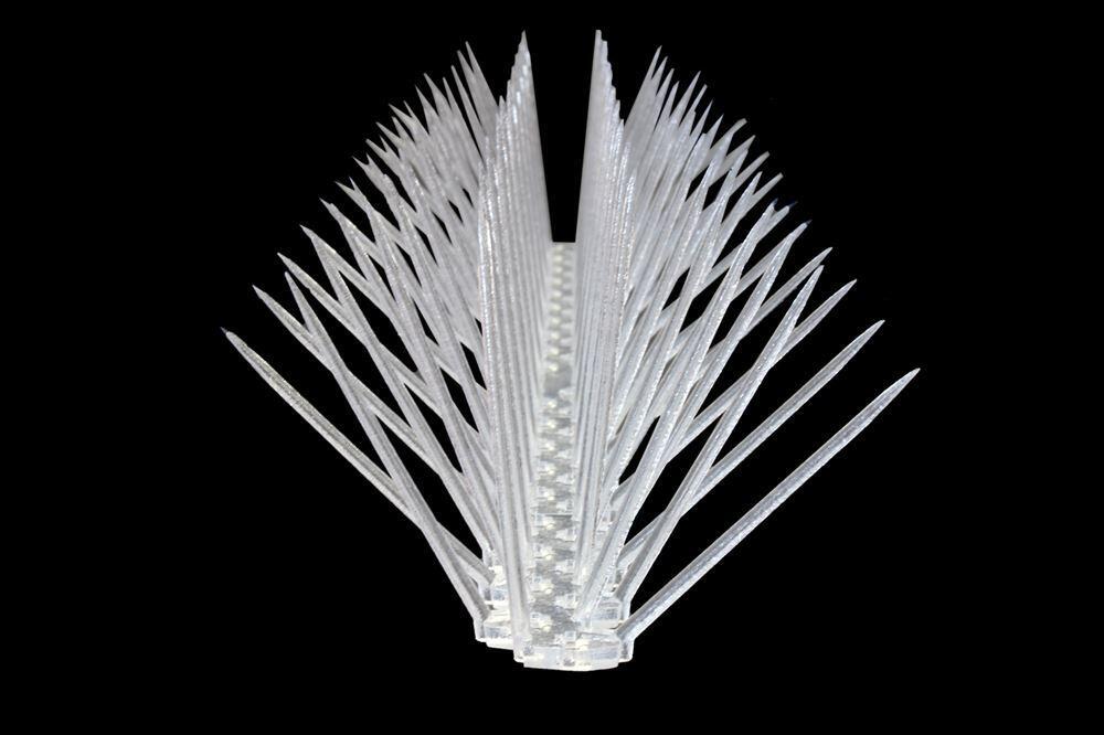 Køb Stære og gråspurve pigge, model IDP 80 SGP, beskyttelses bredde 100 ...