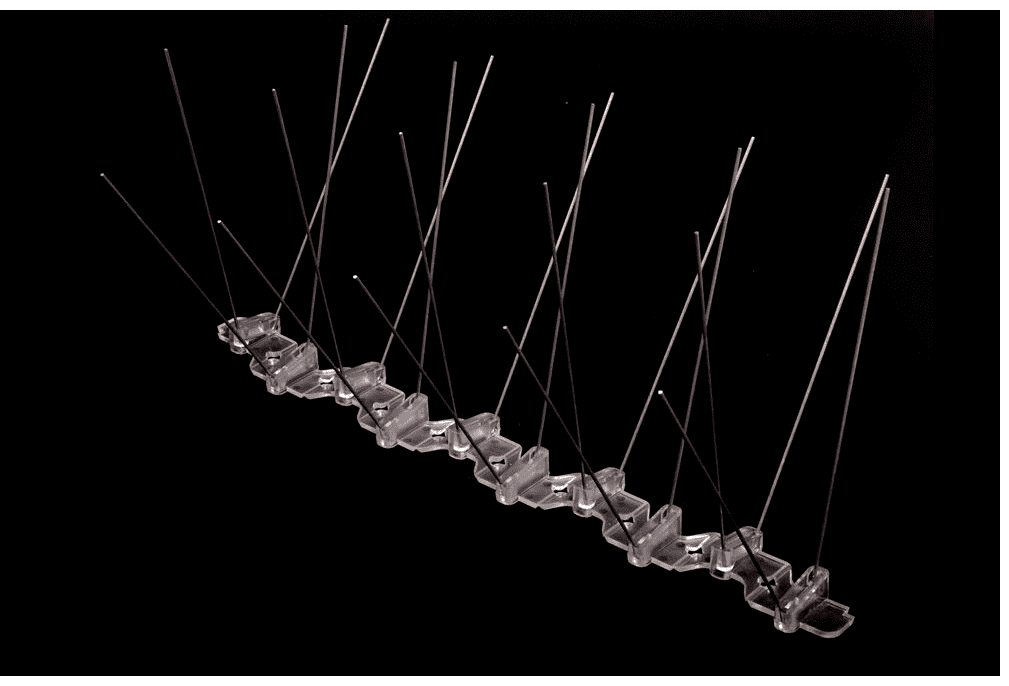 Køb Mågepigge IMP33 EKSTRA BREDDE & HØJDE. Polycarbonat og rustfri ...